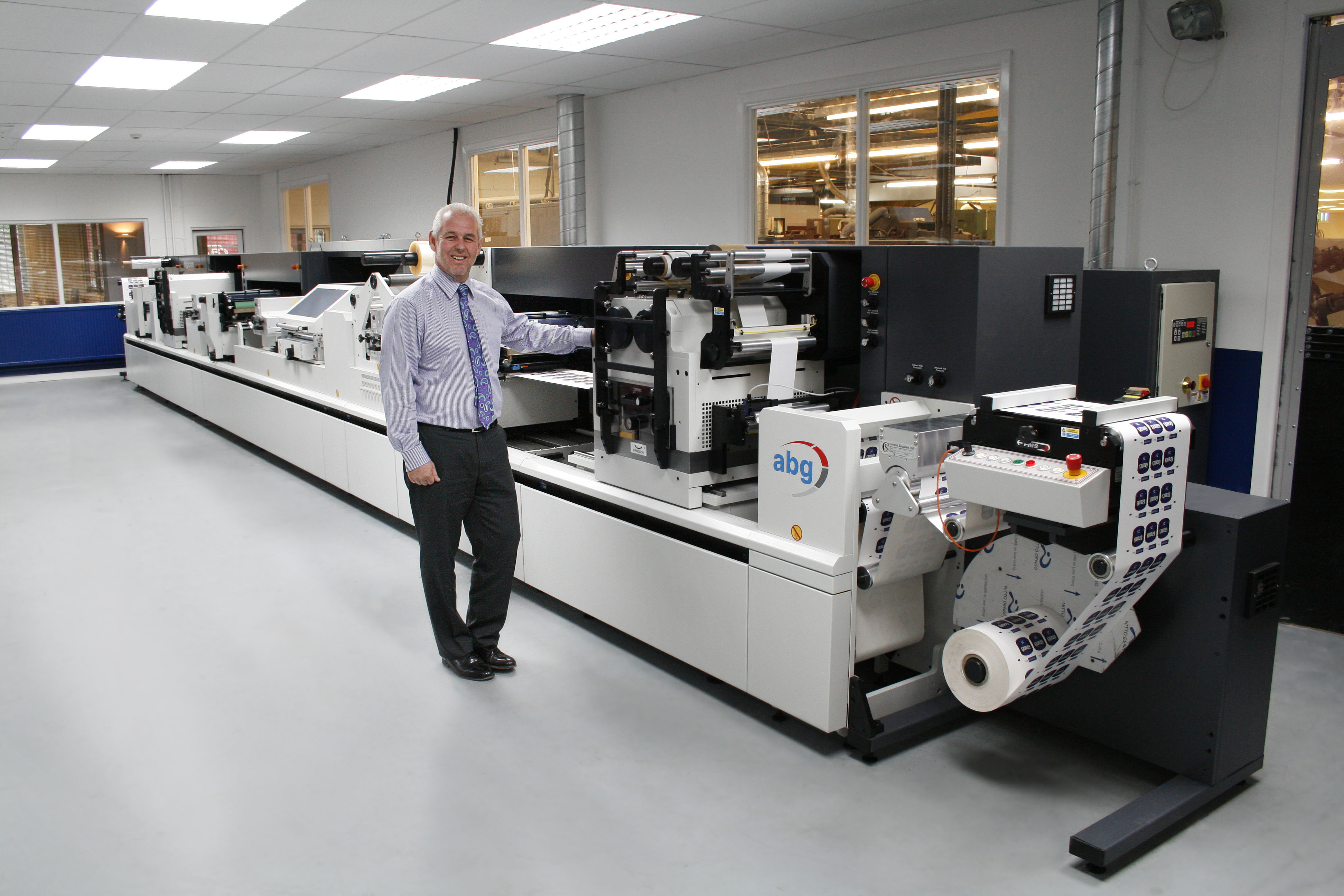 The Label Makers installs Digicon Series 2 from AB Graphic | Labels ...