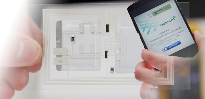 Thinfilm demos next-gen smart label | Labels & Labeling