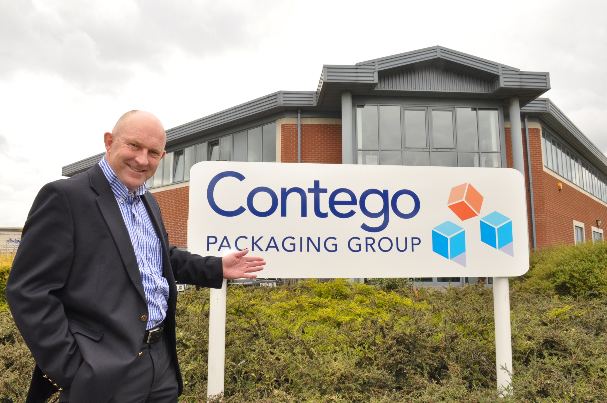 Official launch of Contego Packaging | Labels & Labeling