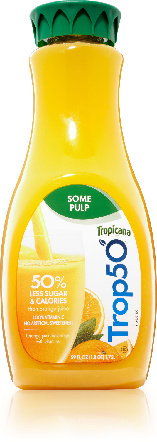 Trop50 given makeover by Spear | Labels & Labeling