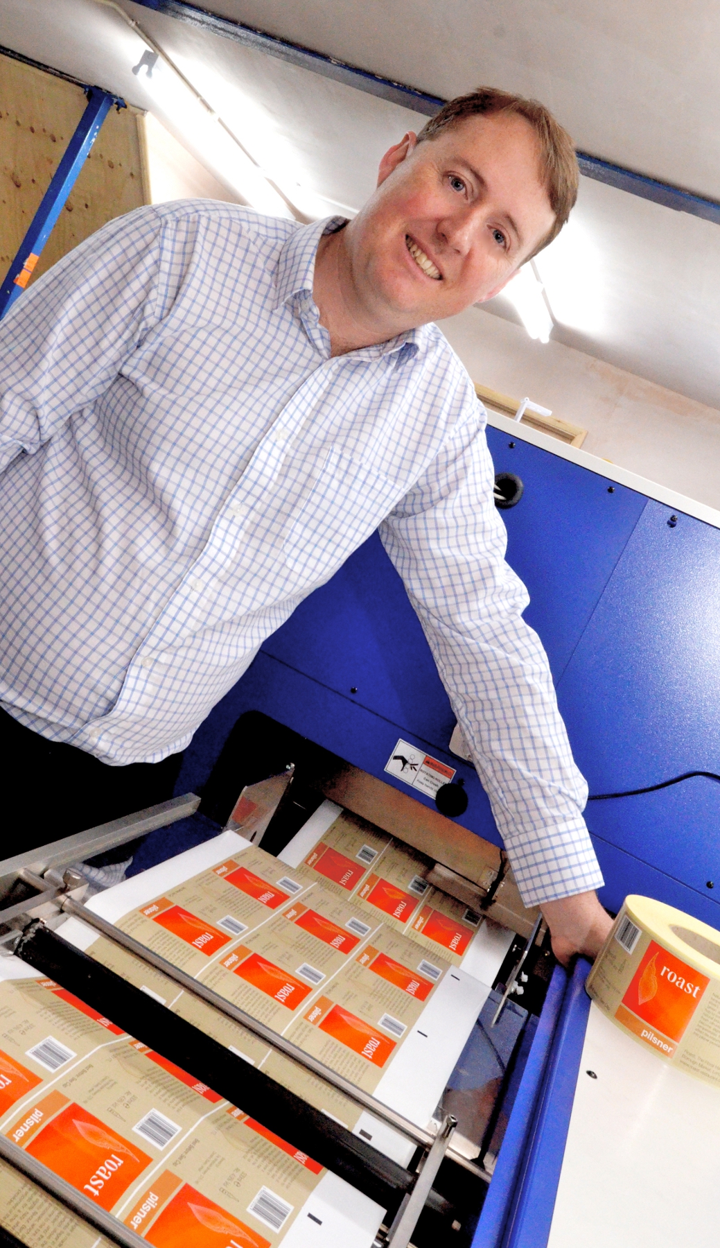 UK converter Superfast Labels reports Epson SurePress success | Labels ...