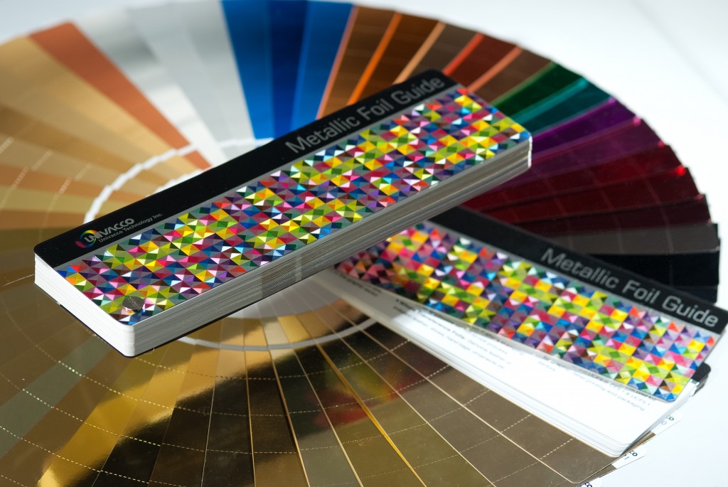 Univacco issues new metallic foil color guide | Labels & Labeling