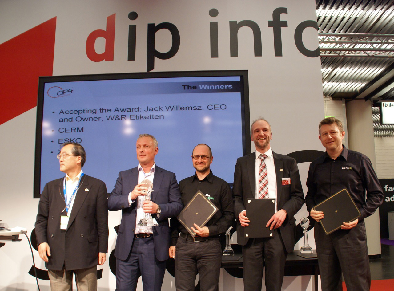 W&R Etiketten scoops CIPPI award | Labels & Labeling