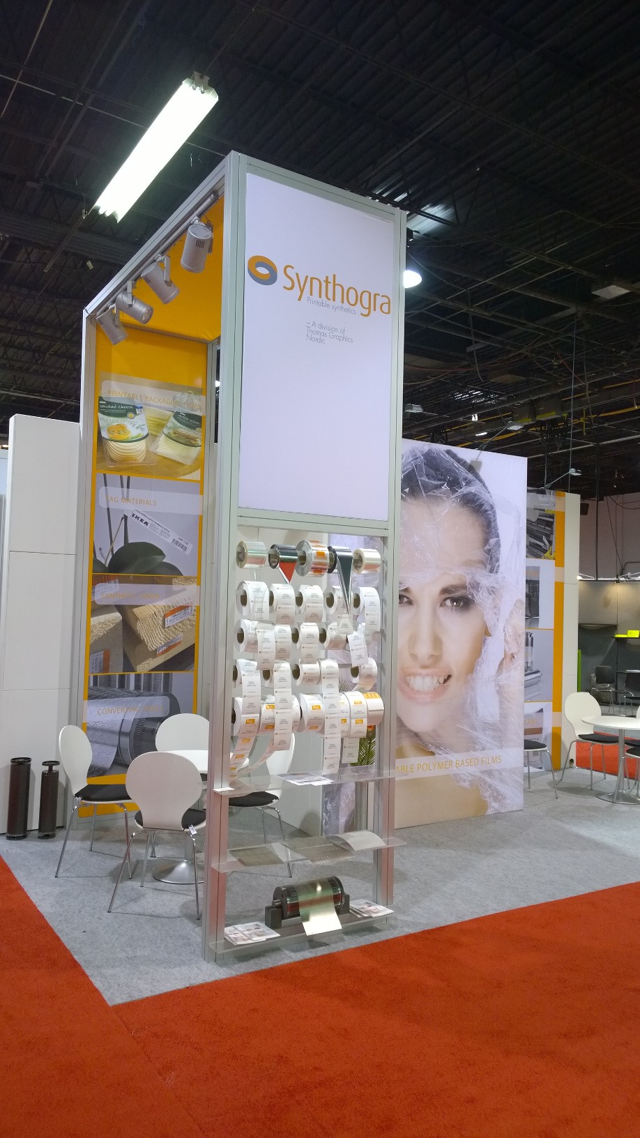 Synthogra debut a success | Labels & Labeling