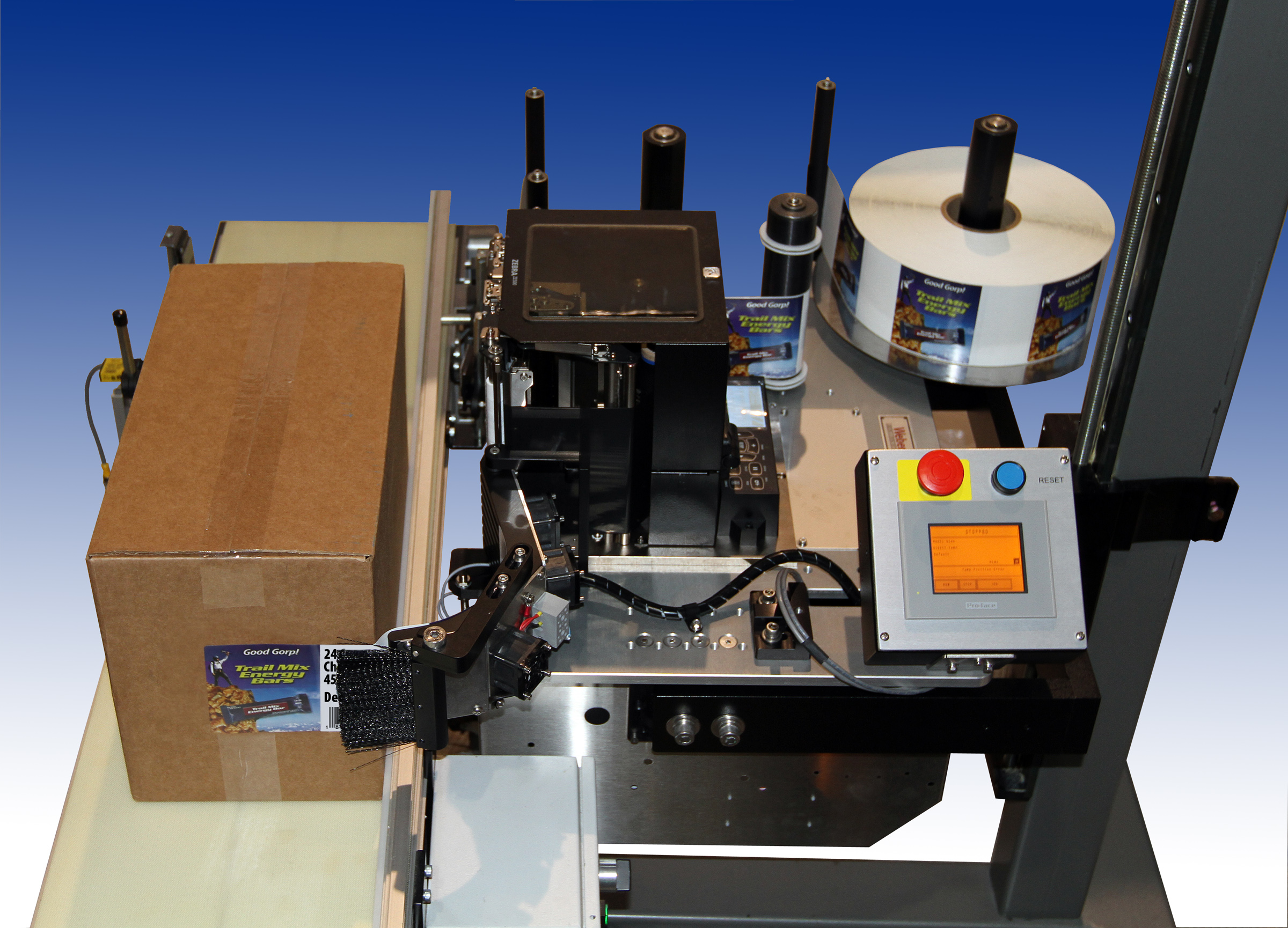 Weber Packaging unveils label printer-applicator | Labels & Labeling