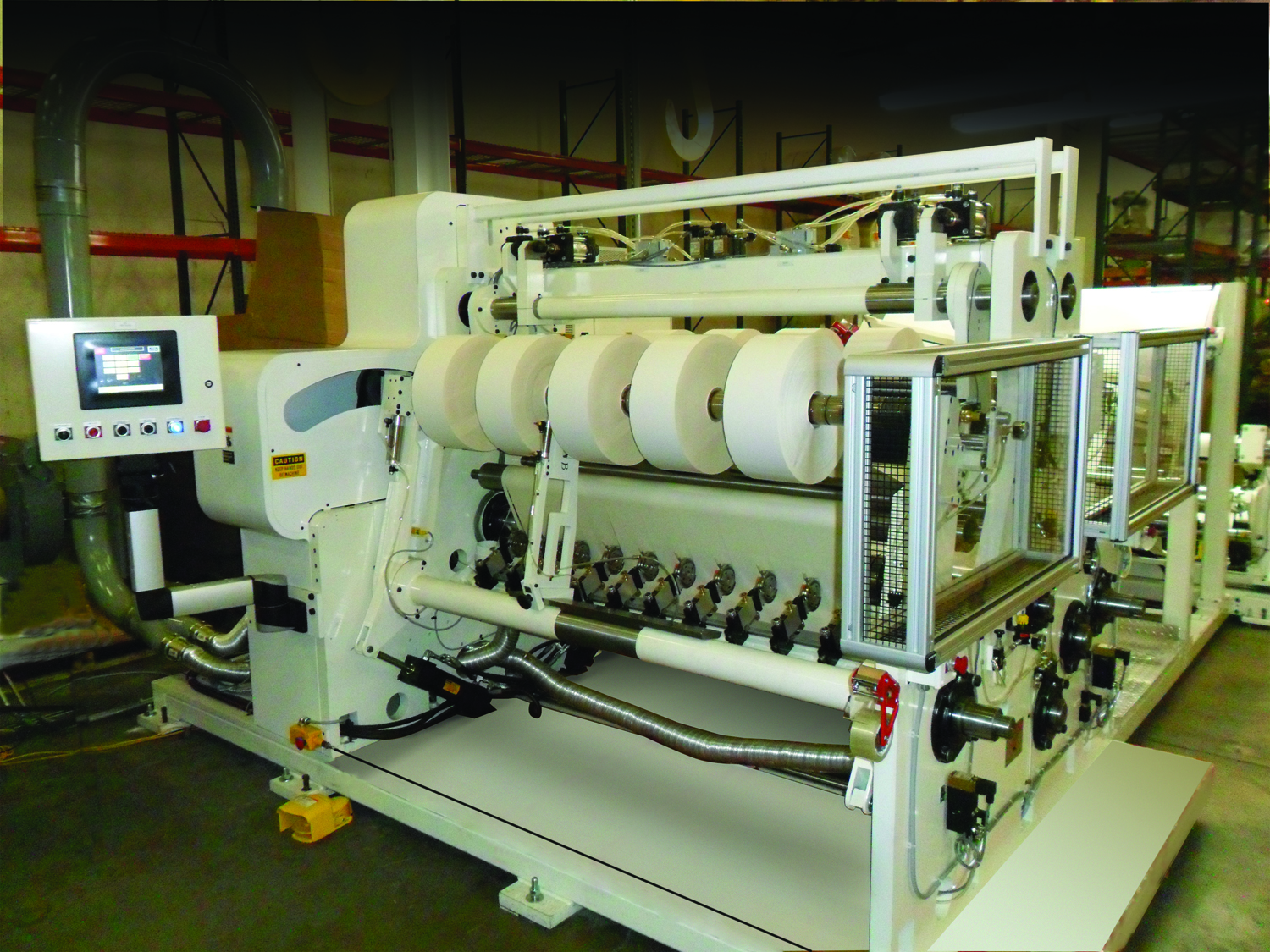 Webex unveils latest REM slitter rewinder | Labels & Labeling