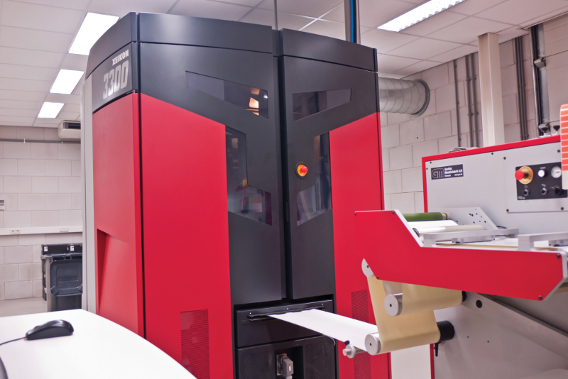 The JDF connection | Labels & Labeling