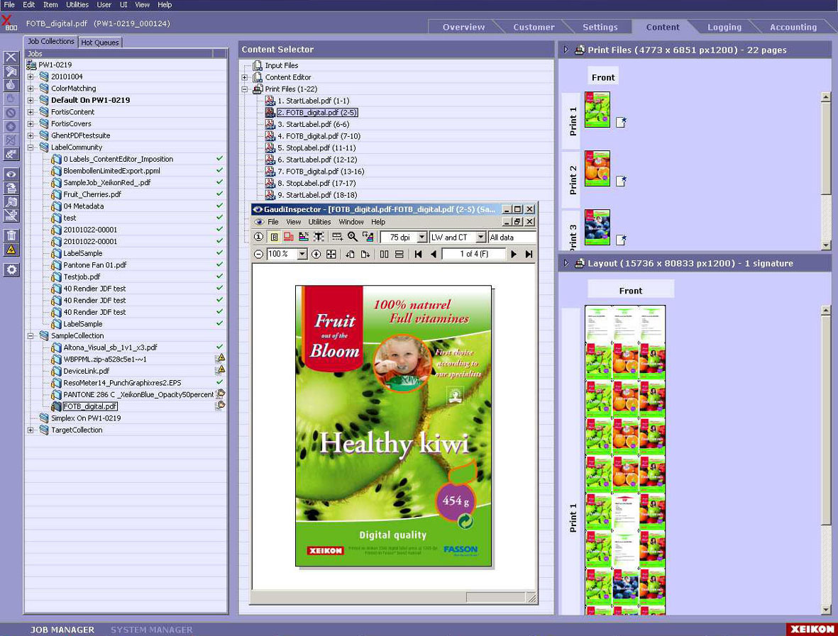 Xeikon unveils digital front-end with Adobe PDF Print Engine | Labels ...
