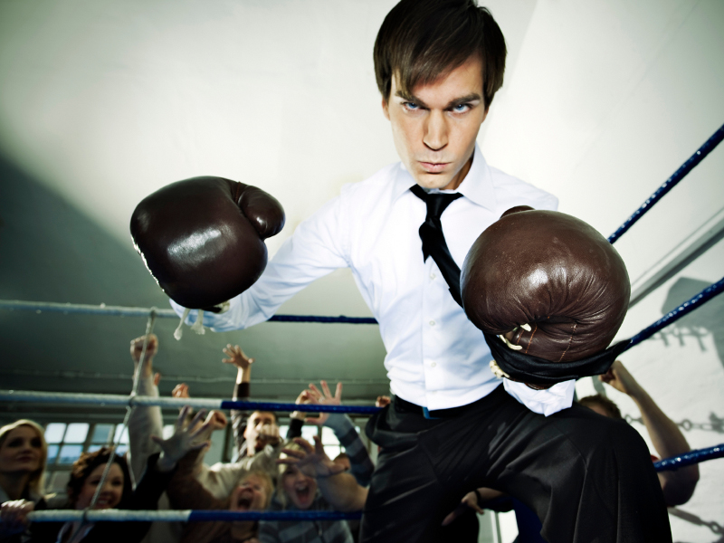 Fighting back | Labels & Labeling