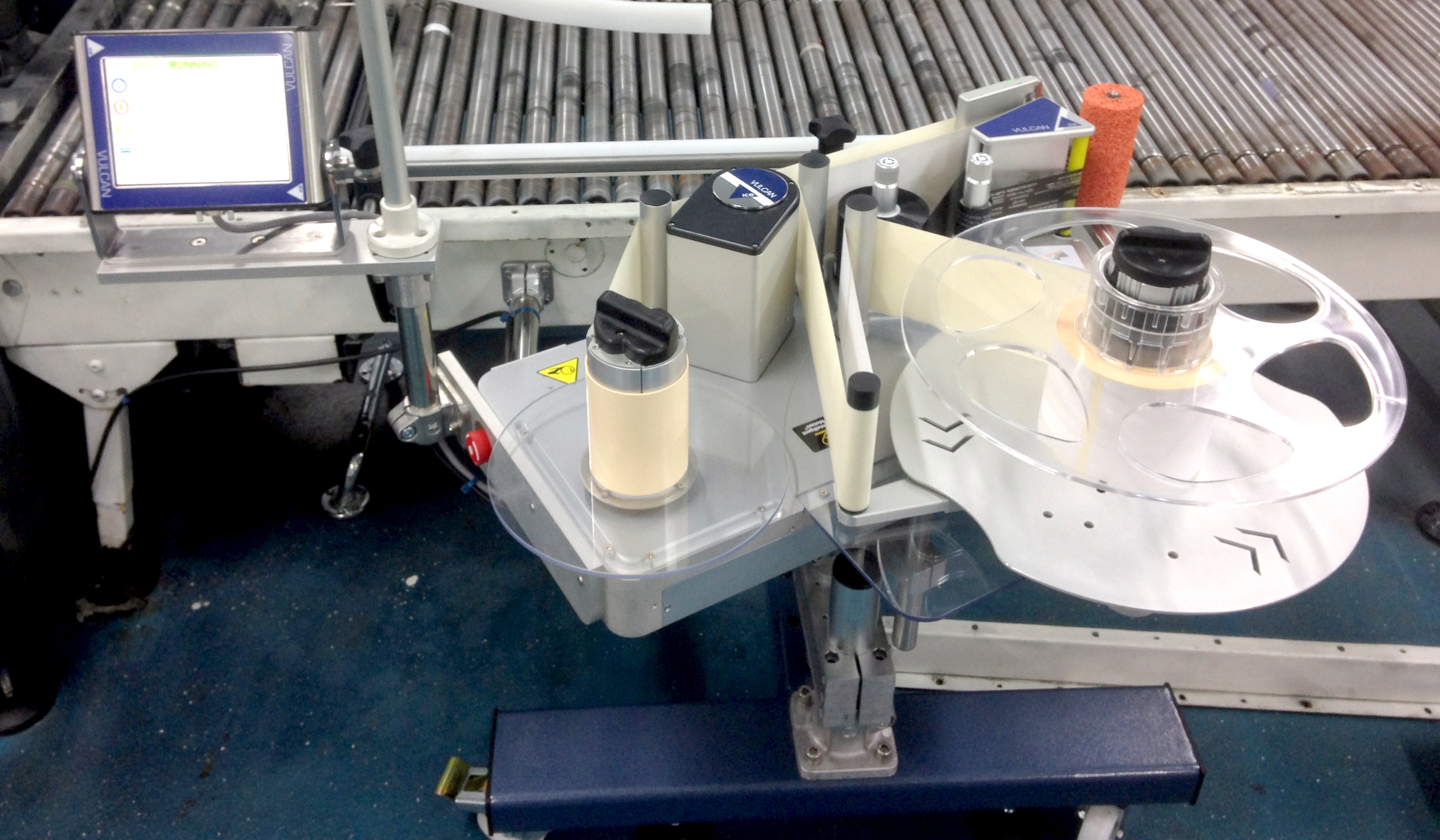 ICE launches new Vulcan print and apply labeler | Labels & Labeling
