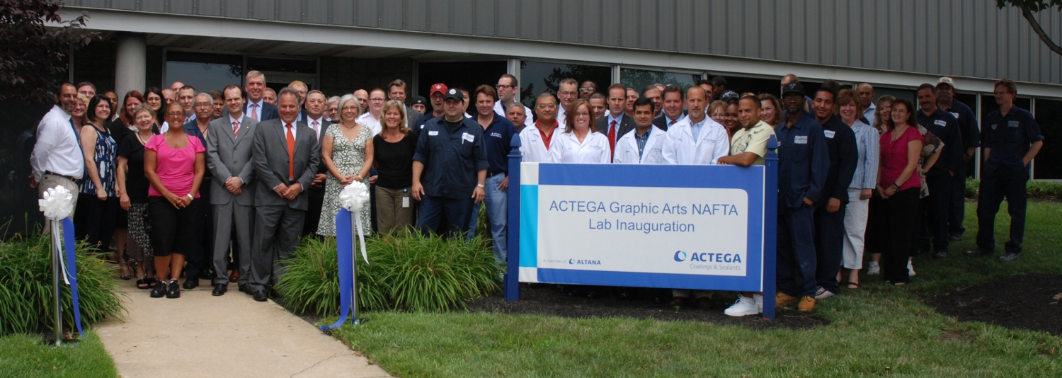 Actega opens new laboratory | Labels & Labeling