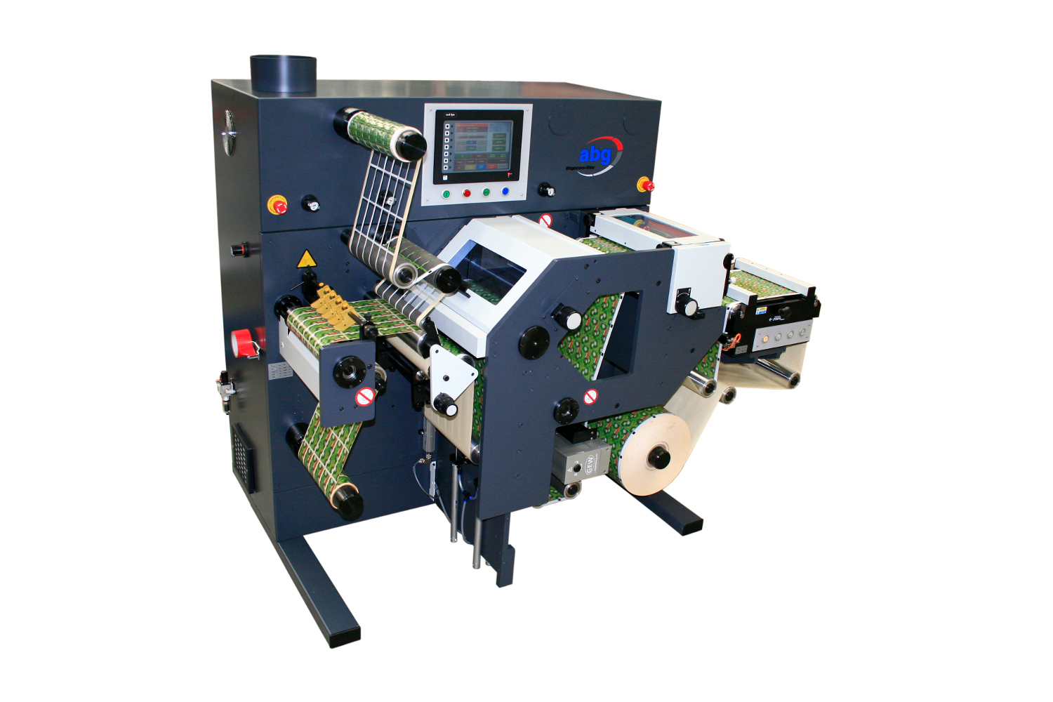 UK converter installs ABG Omega Digicon Lite finishing line | Labels ...