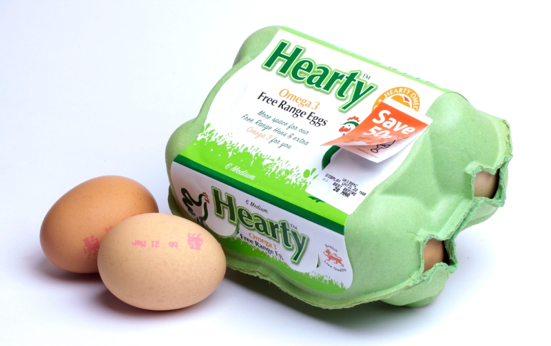 UK egg producer uses Fix-a-Form labels from Denny Bros | Labels & Labeling