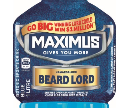 Frucor Beverages runs #AwardaLord campaign through labels | Labels ...