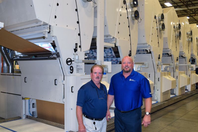 Dominion Packaging installs Tresu Innovator press | Labels & Labeling