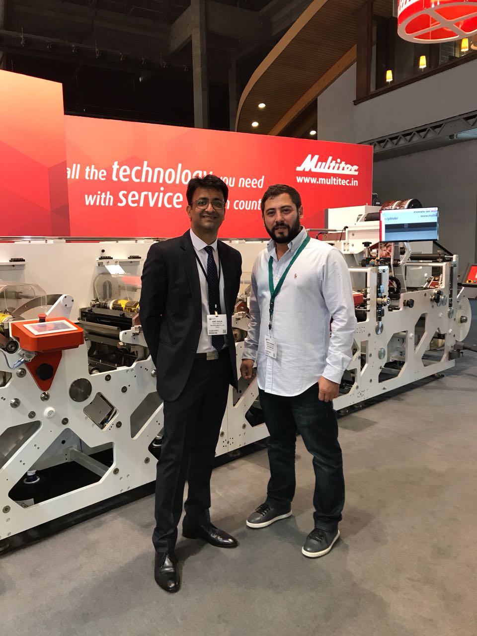 Multitec sells press into Iran at Labelexpo | Labels & Labeling