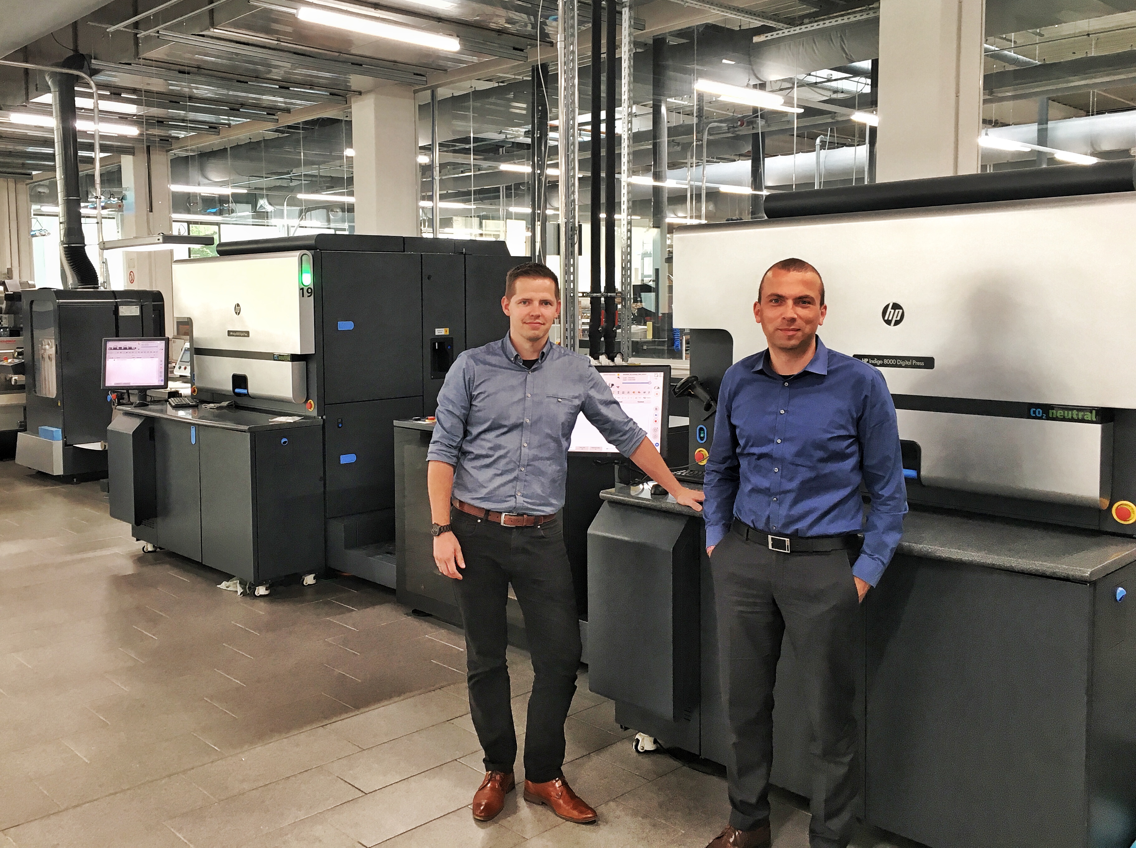 All4Labels installs HP Production Pro | Labels & Labeling