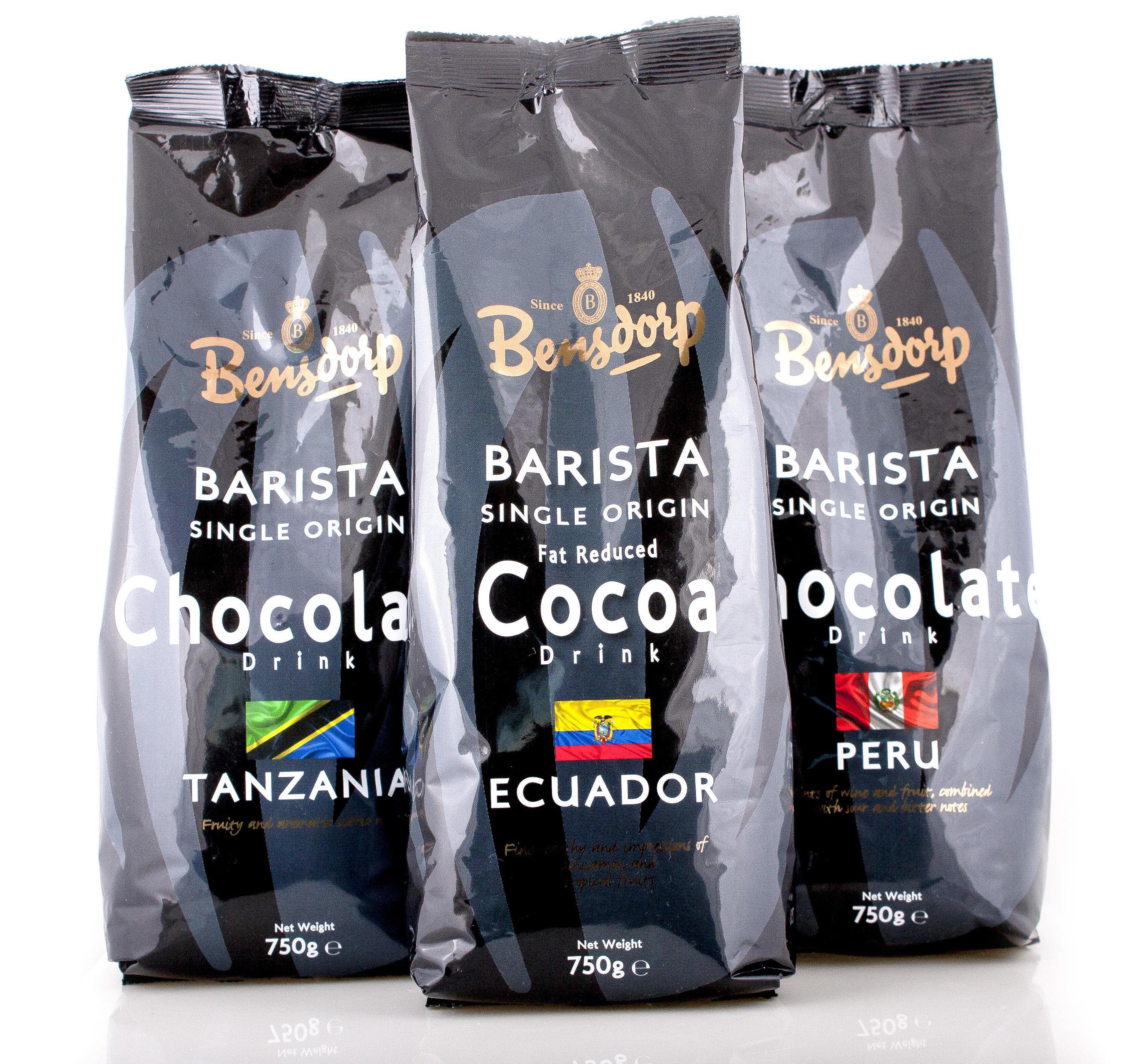 Uni Packaging creates digitally printed bags for Bensdorp’s new Barista ...