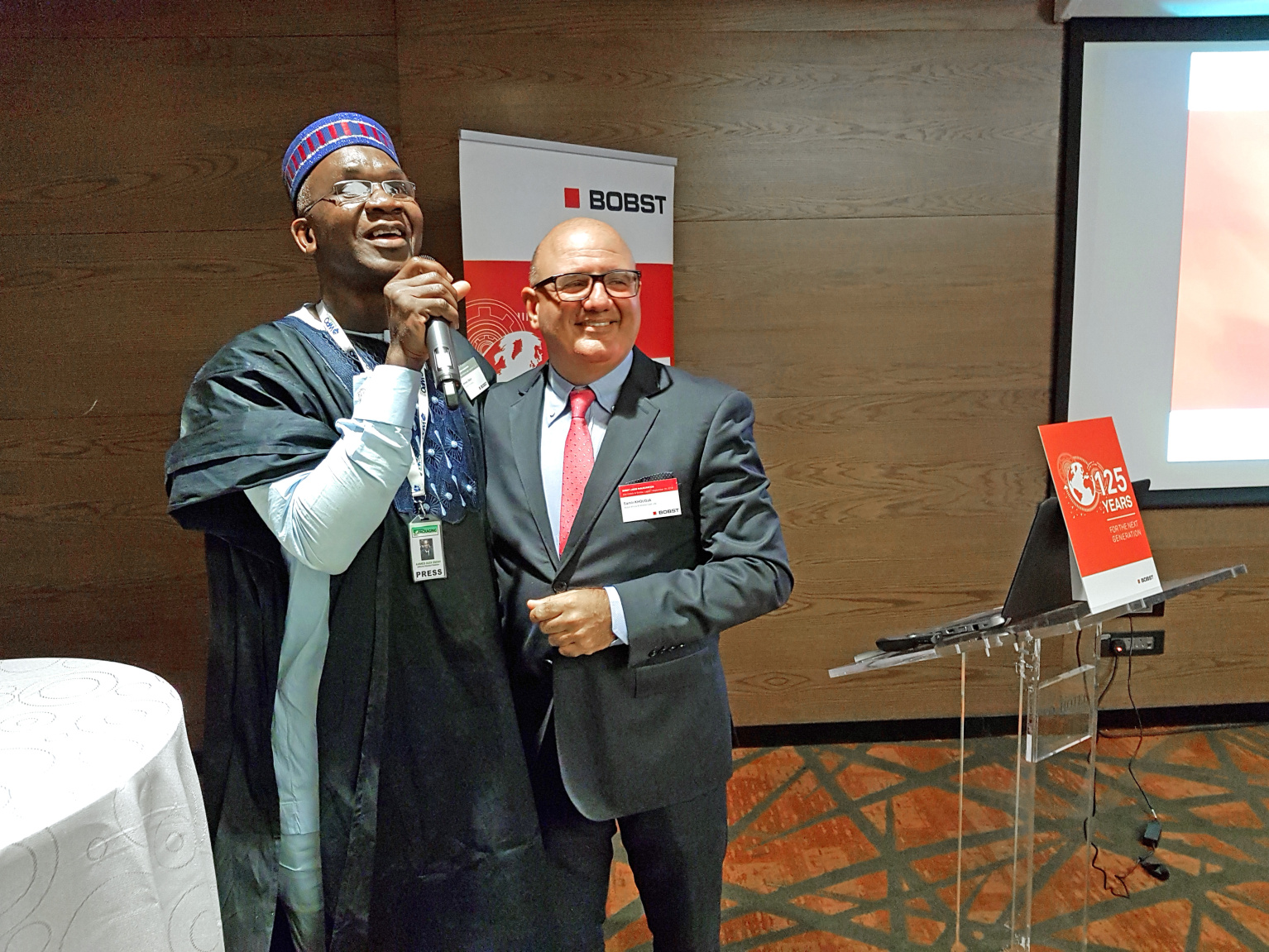 Bobst expands presence in Africa with office in Lagos, Nigeria | Labels ...