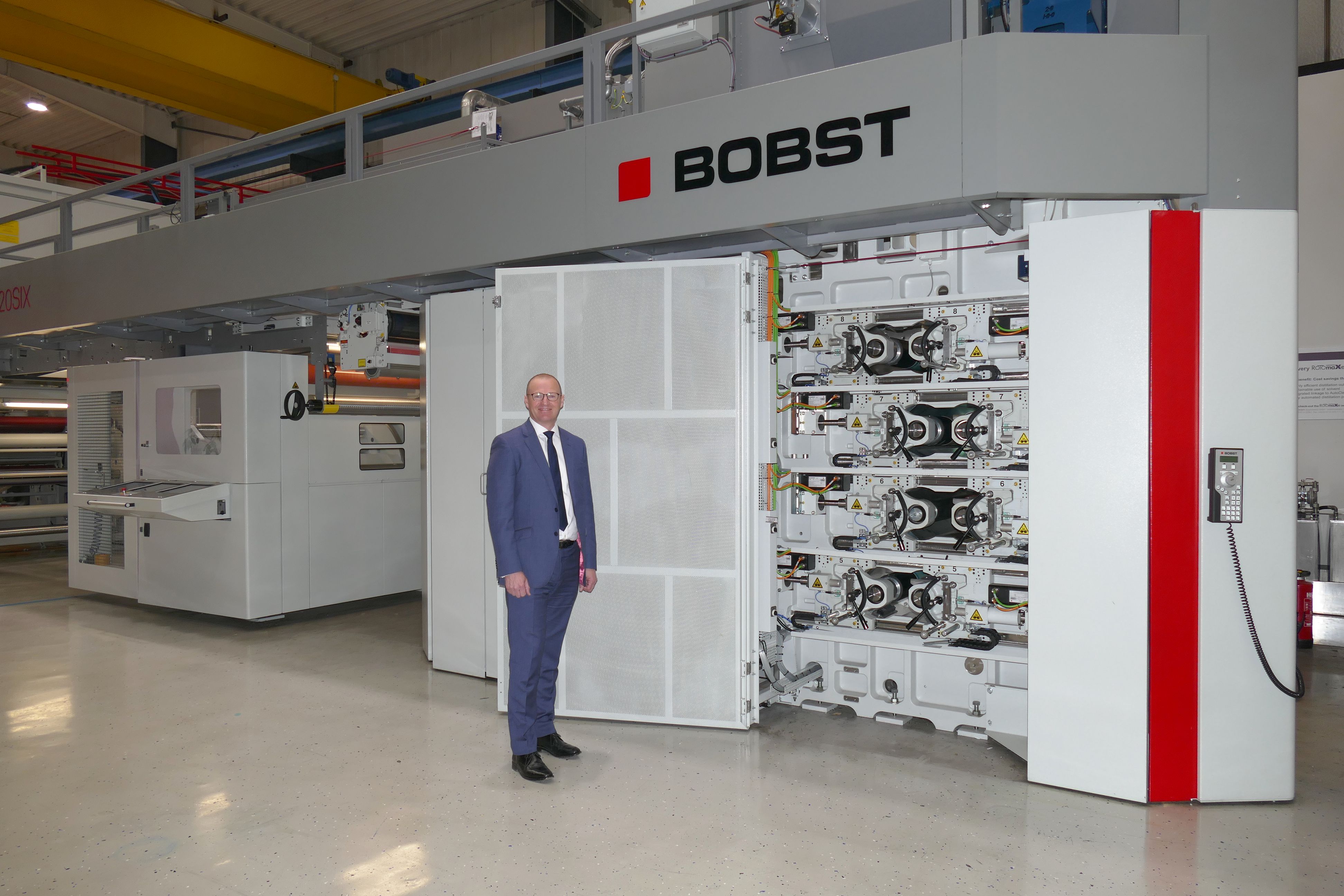Bobst strengthens web-fed sales in the UK | Labels & Labeling