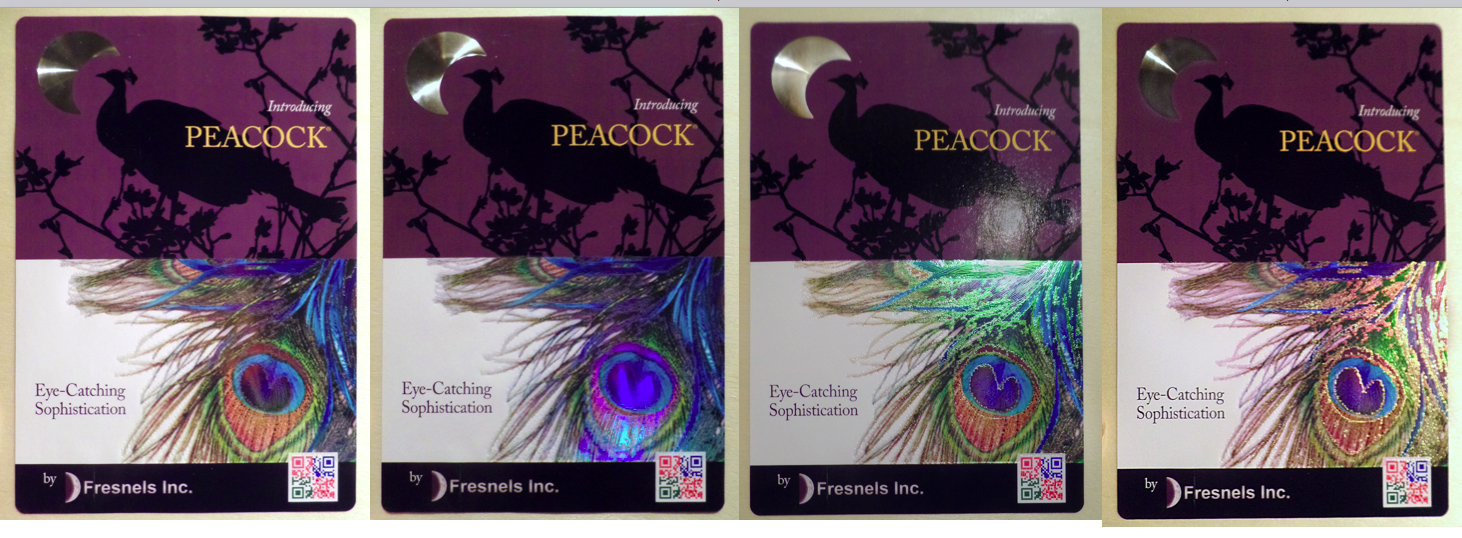 Fresnels develops color change foil technology | Labels & Labeling