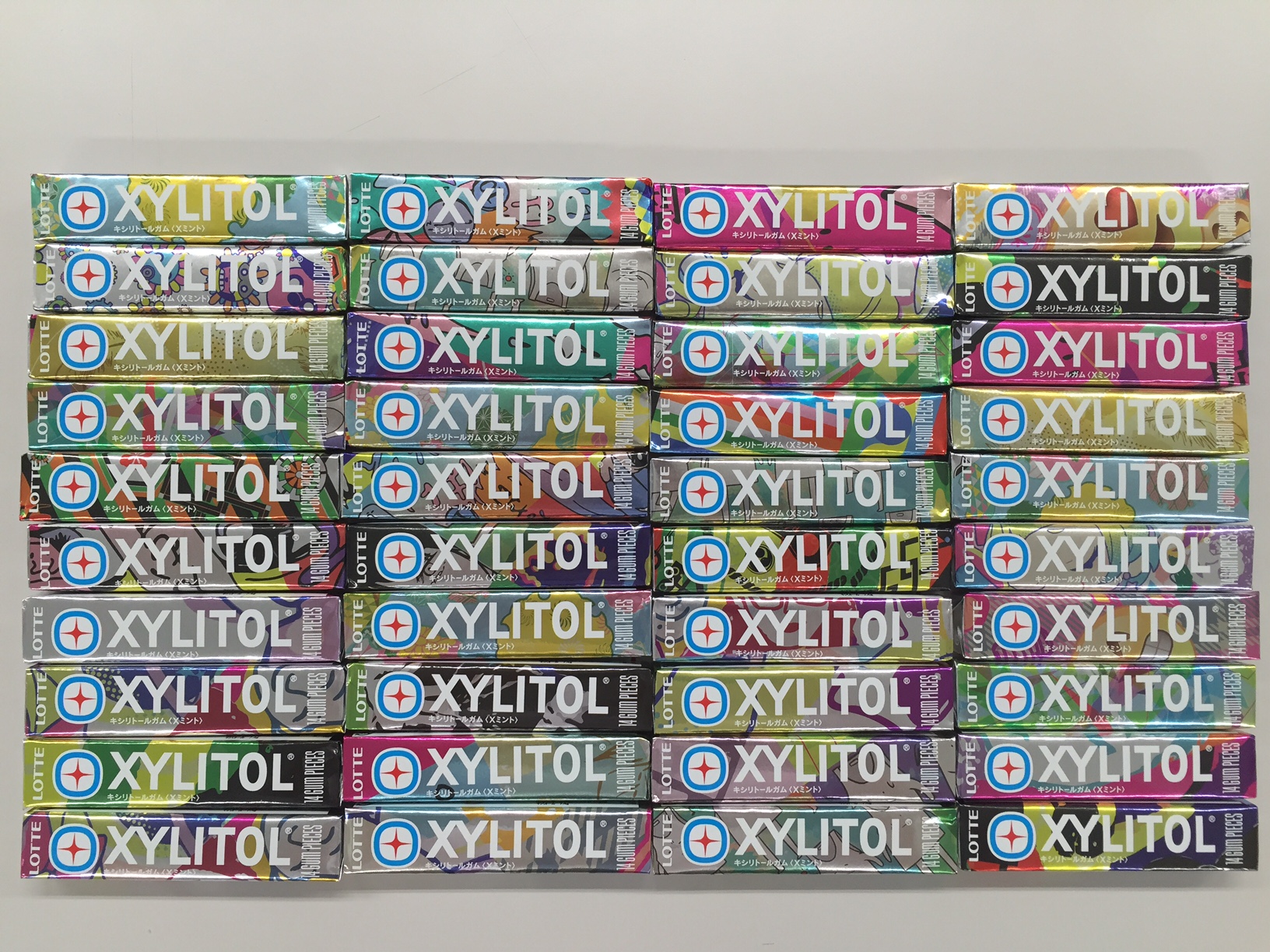 Chewing gum brand in Japan embraces digital printing with 2m+ unique ...