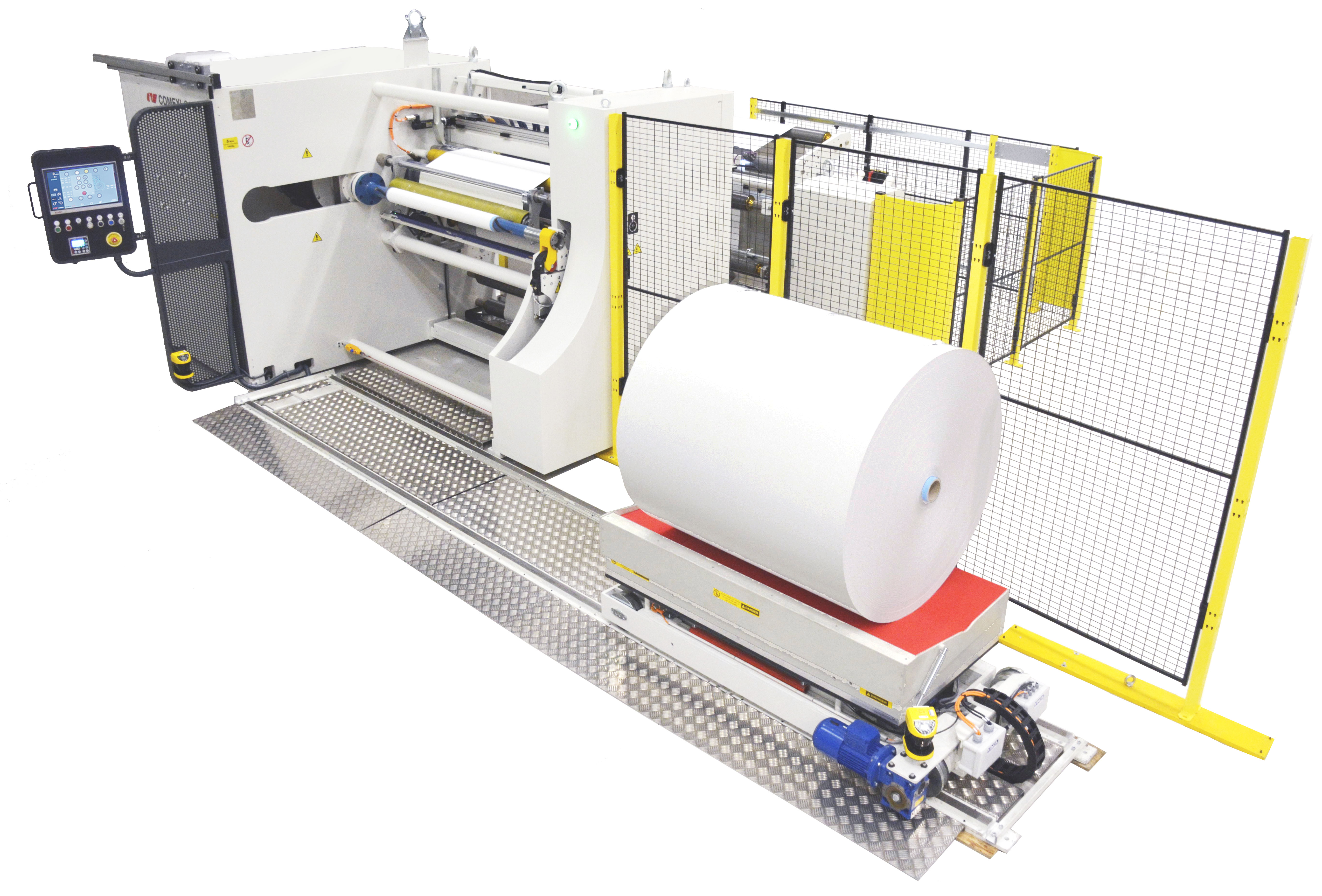 Comexi launches S1 MS slitter rewinder | Labels & Labeling