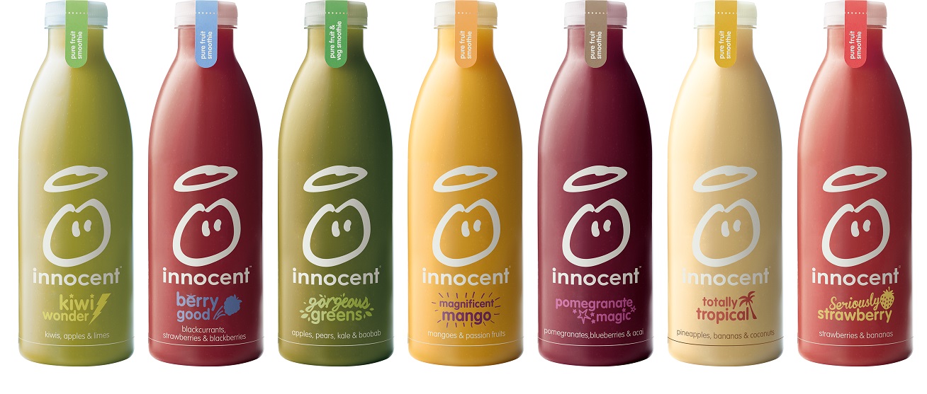 Coveris gives Innocent a new look with transparent labels | Labels ...