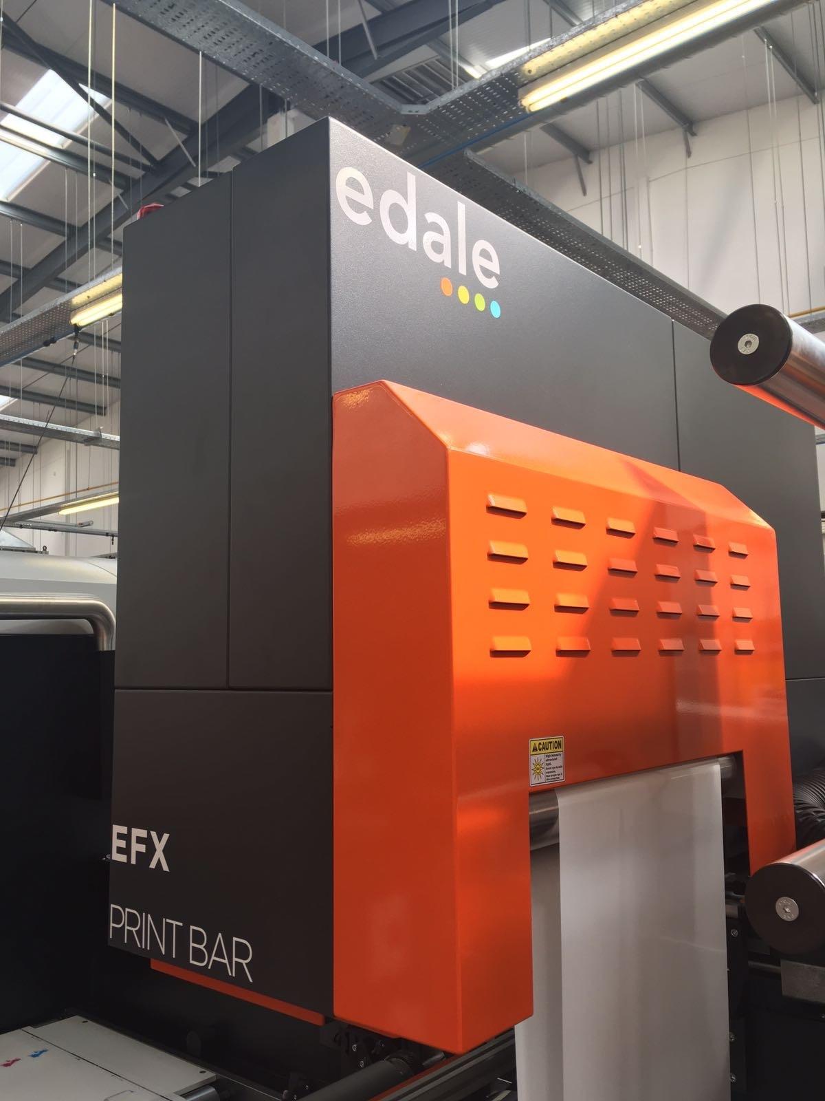 Edale launches EFX Print Bar | Labels & Labeling