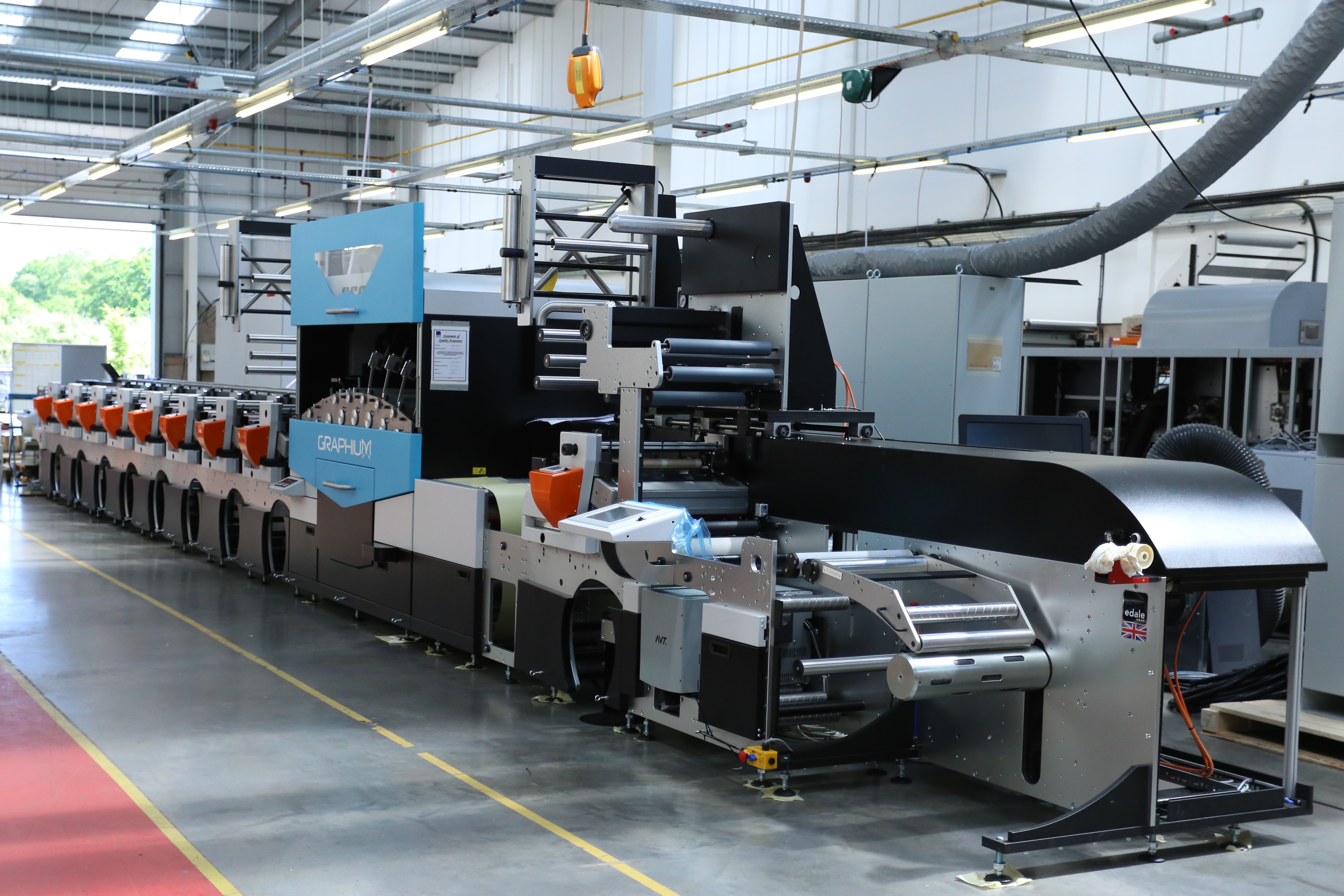 Edale showcases automation with FL3 Graphium demonstration at Labelexpo ...