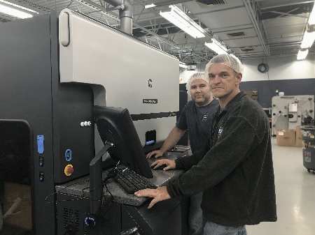 ILS adds HP Indigo 8000 | Labels & Labeling