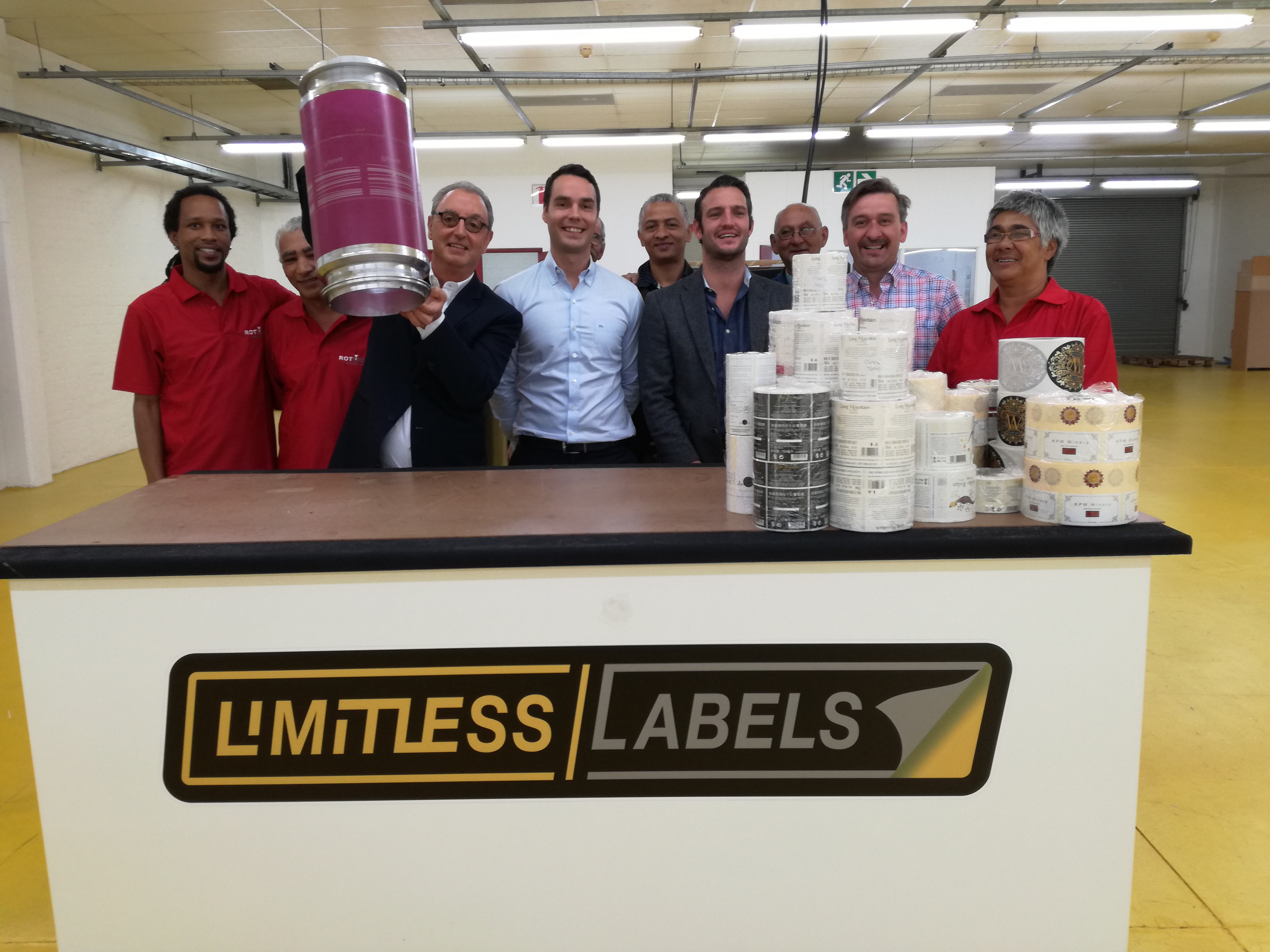 Limitless Labels to add MPS press | Labels & Labeling