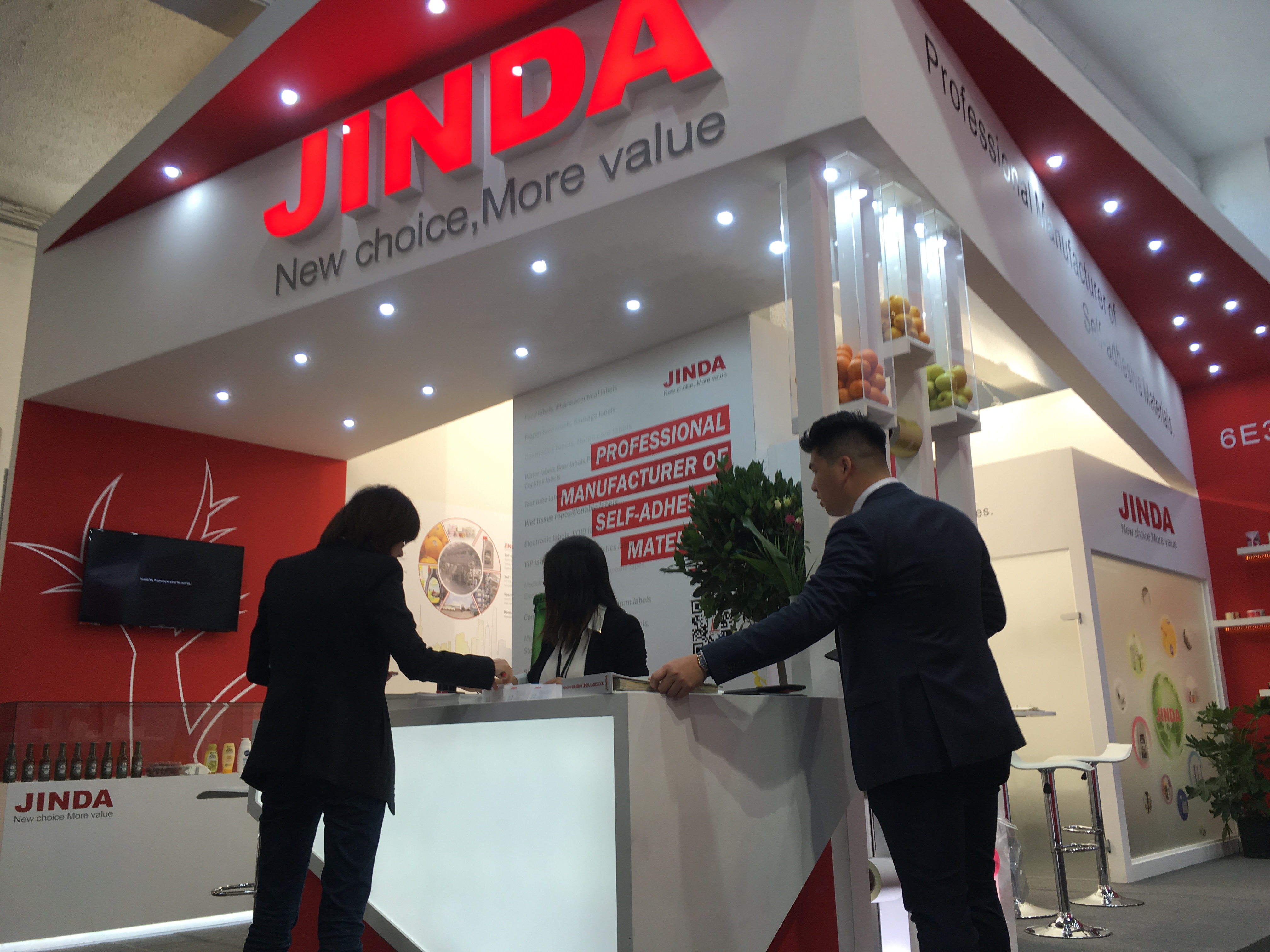 Jinda launches three self-adhesive materials | Labels & Labeling