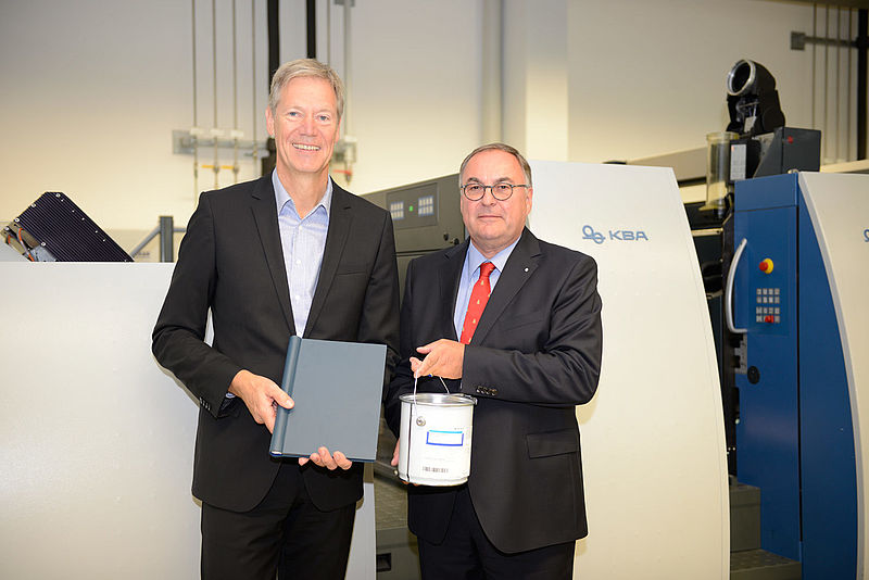 KBA-Sheetfed and Actega Coatings & Sealants form strategic alliance for ...