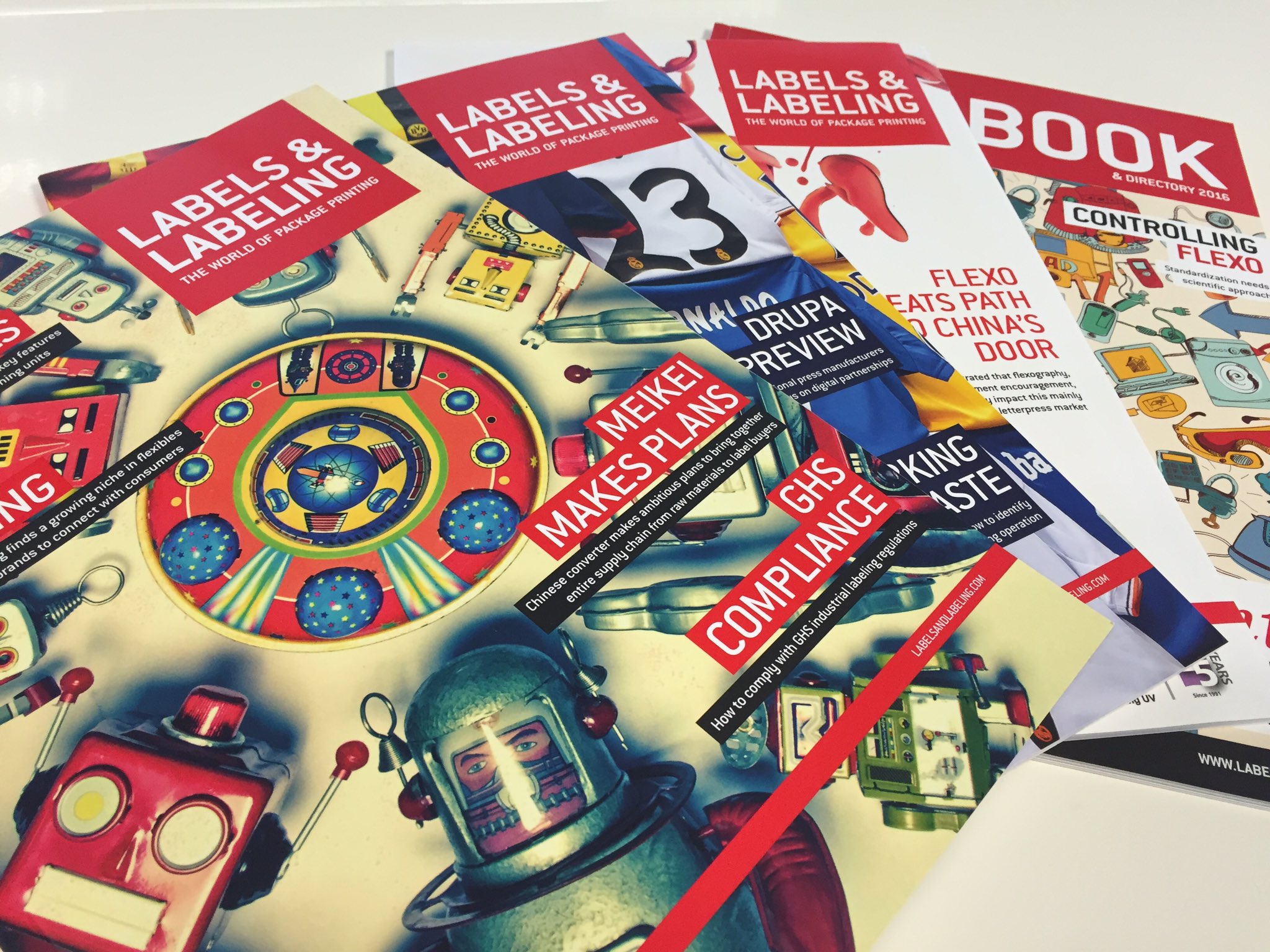 Labels & Labeling wants your feedback in reader survey | Labels & Labeling