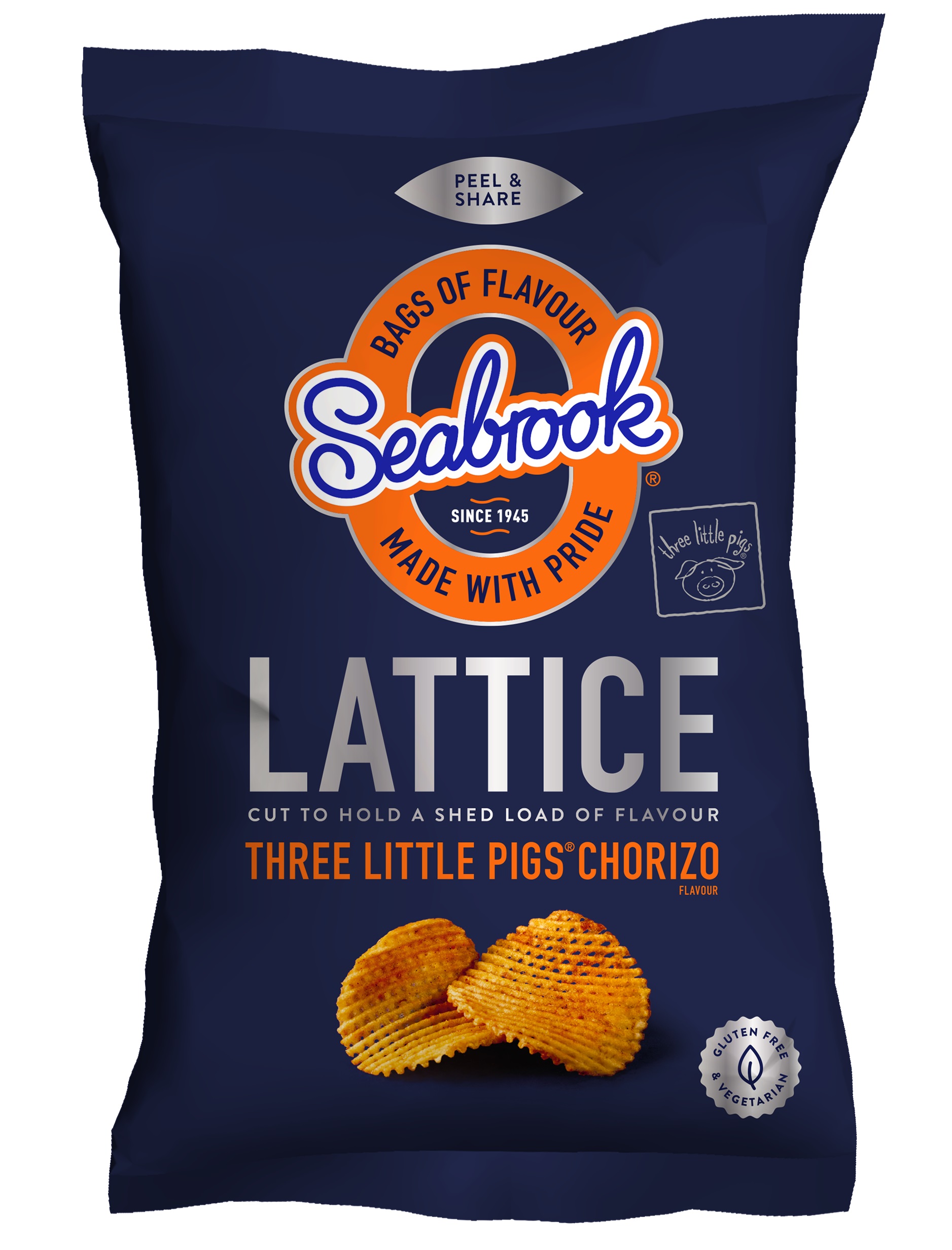 Seabrook Crisps rebrands with new-look packaging | Labels & Labeling
