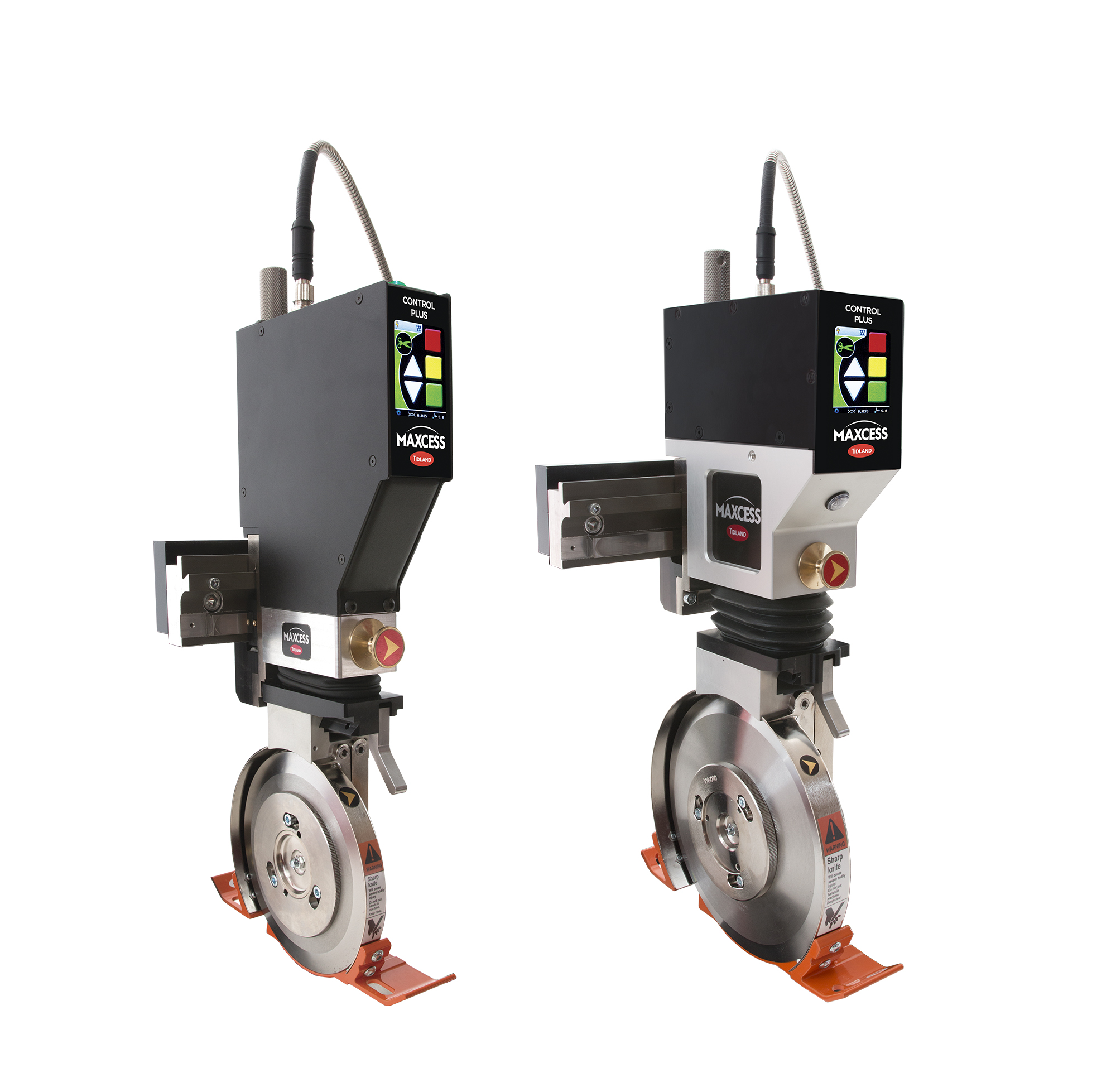 Maxcess introduces Tidland Control Series electronic knifeholders ...