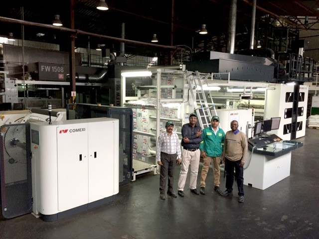 Natpak installs Comexi F2 MB | Labels & Labeling