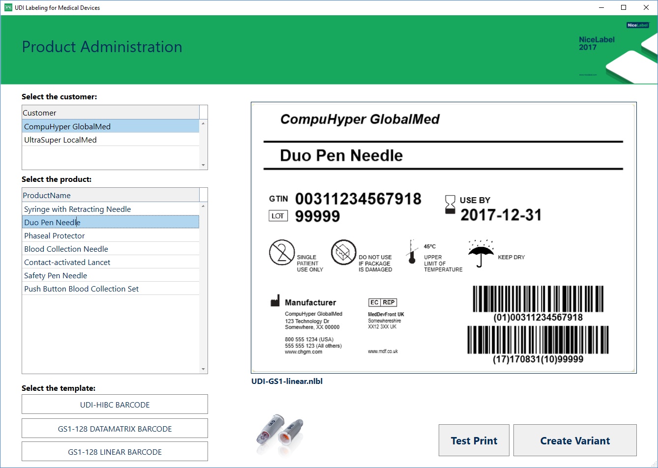NiceLabel releases 2017 platform update | Labels & Labeling