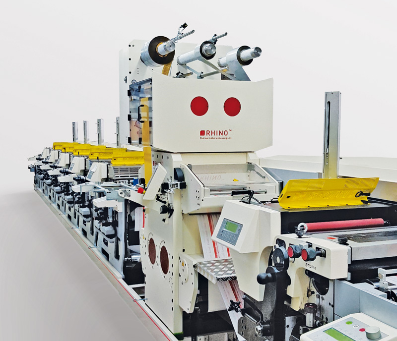 Pantec to demo in-line decoration with Rhino II at Labelexpo India 2016 ...