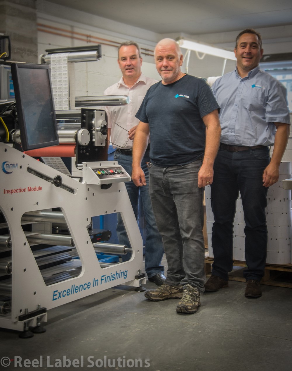 Reel Label Solutions furthers relationship with Bar Graphic Machinery ...