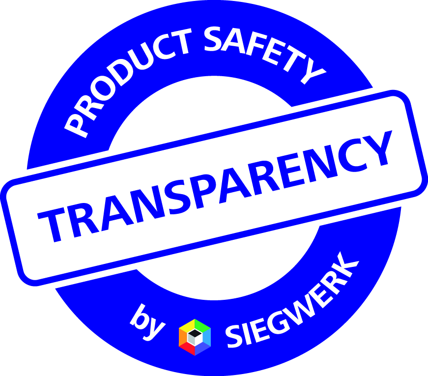 Siegwerk launches Ink Safety Portal and Transparency Label | Labels ...