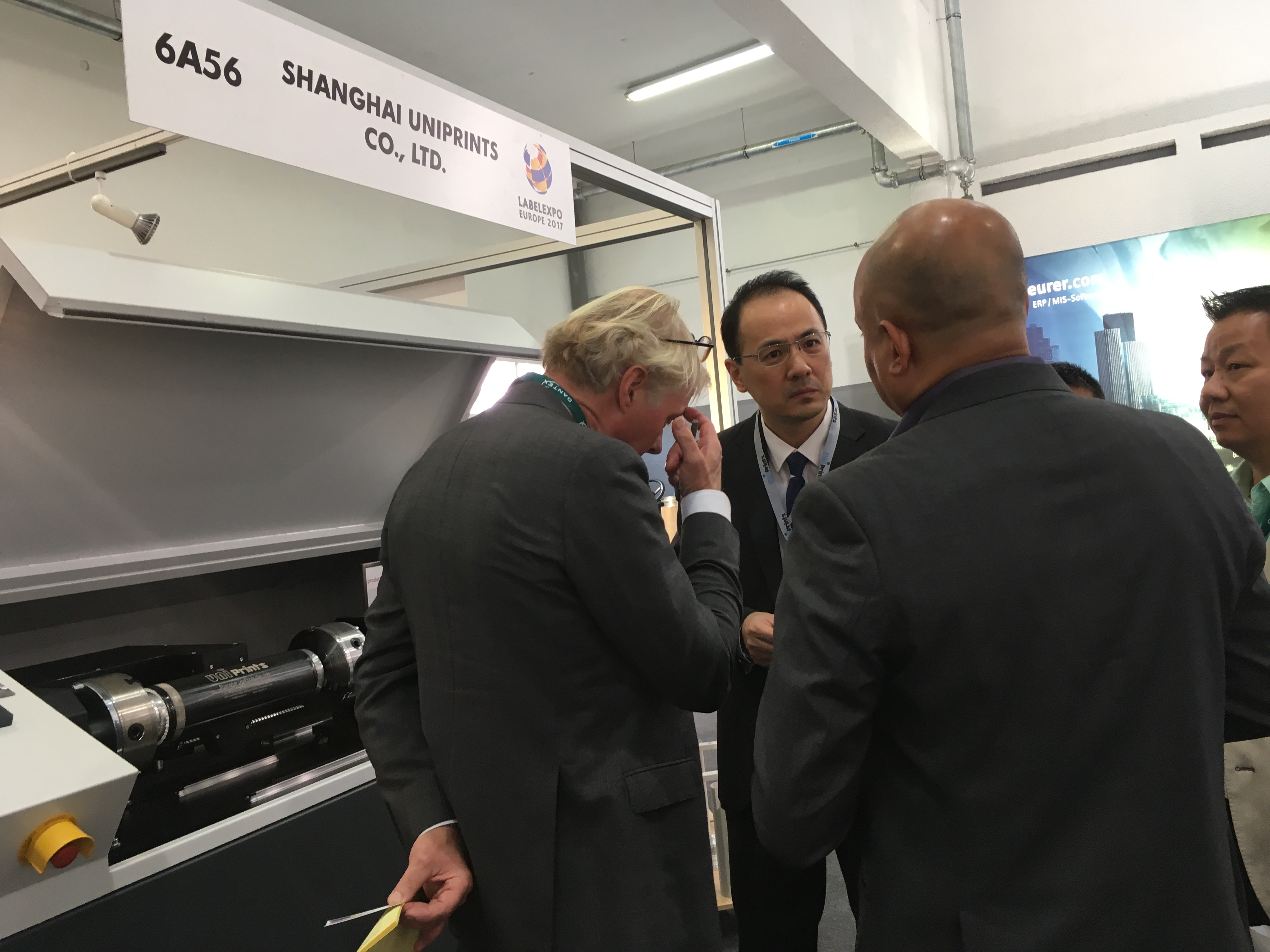 Uniprints present newest Label Engraver machine | Labels & Labeling