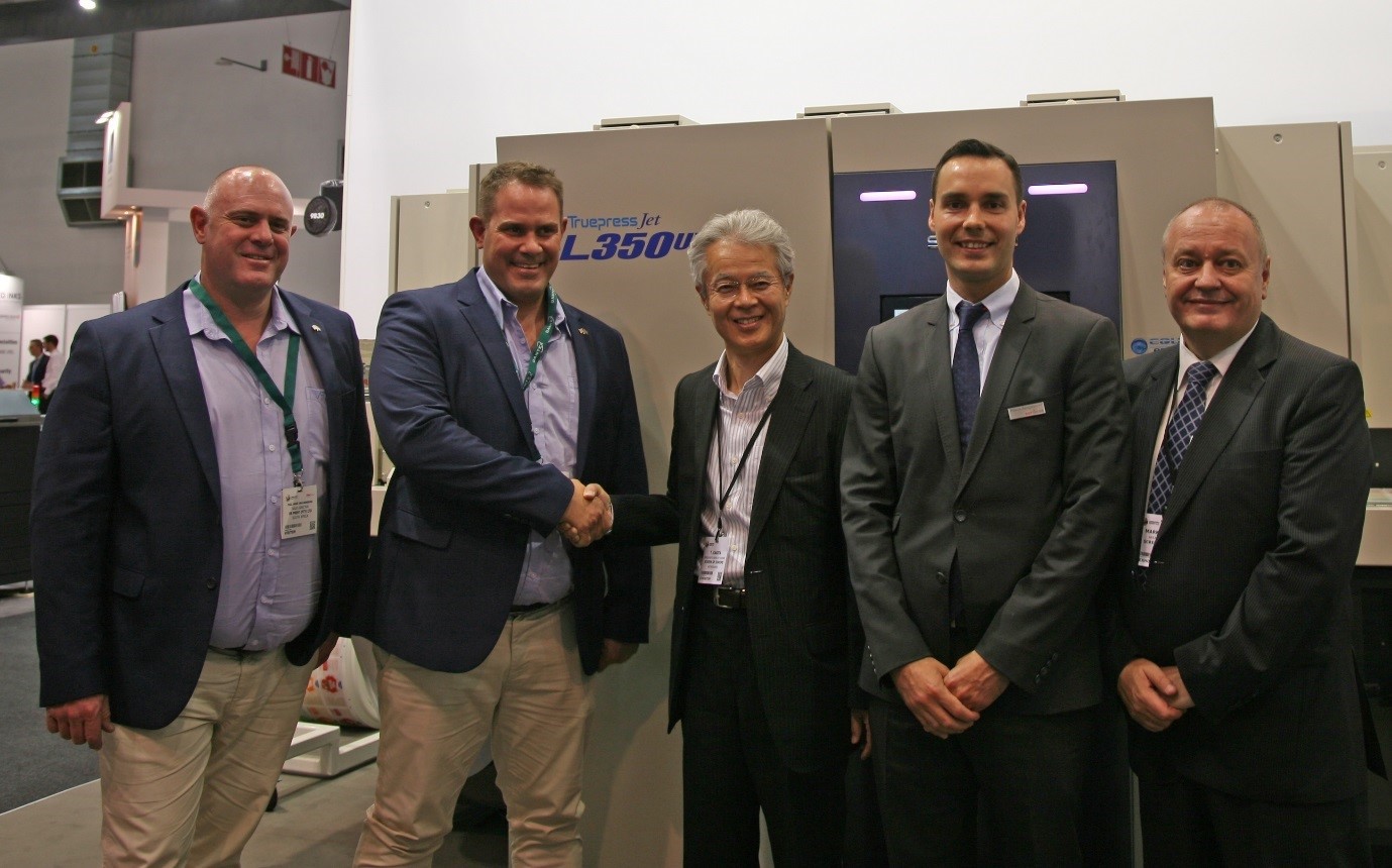 VR Print takes fourth Screen Truepress Jet L350UV+ | Labels & Labeling