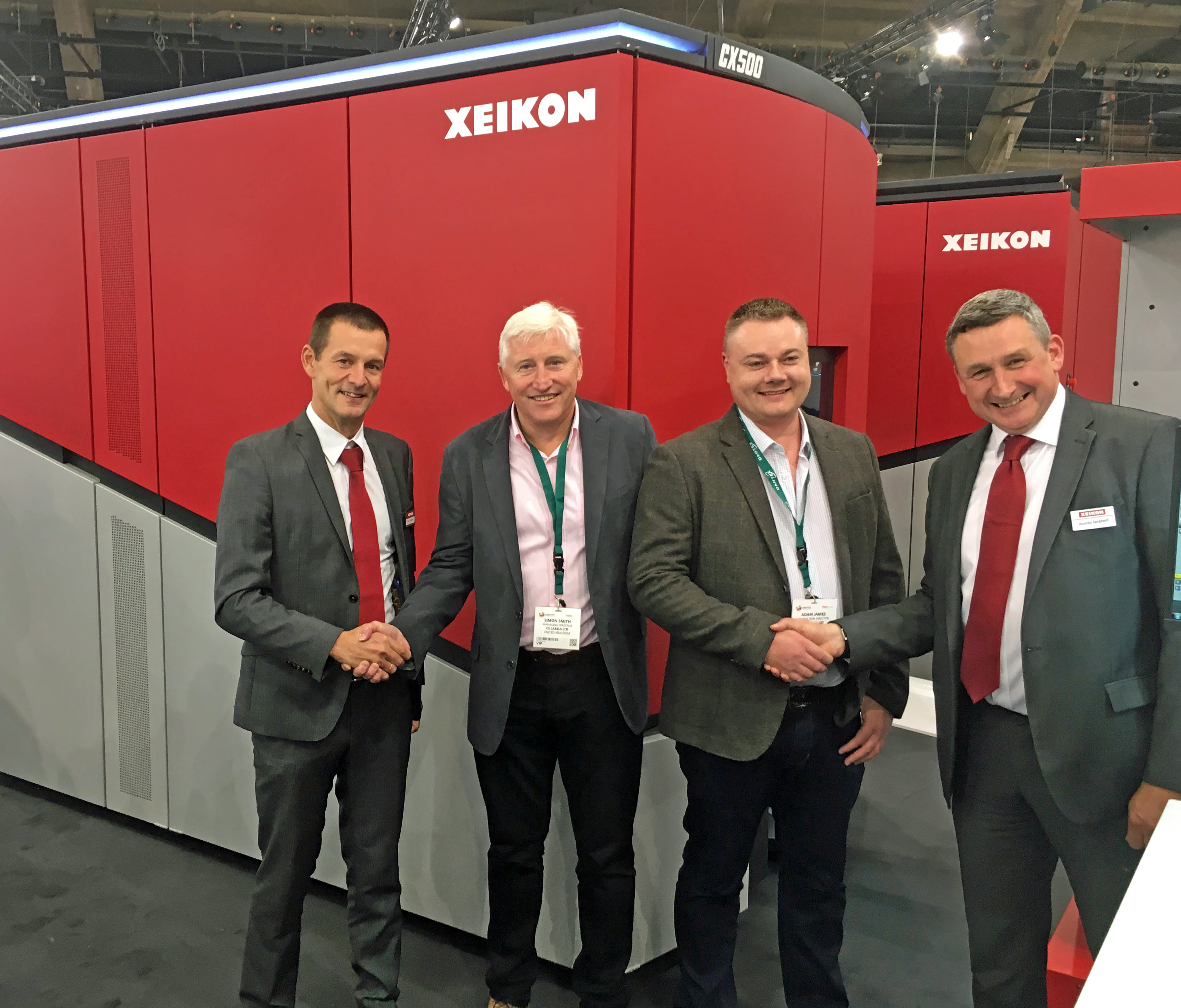 CS Labels signs up for Xeikon CX500 | Labels & Labeling