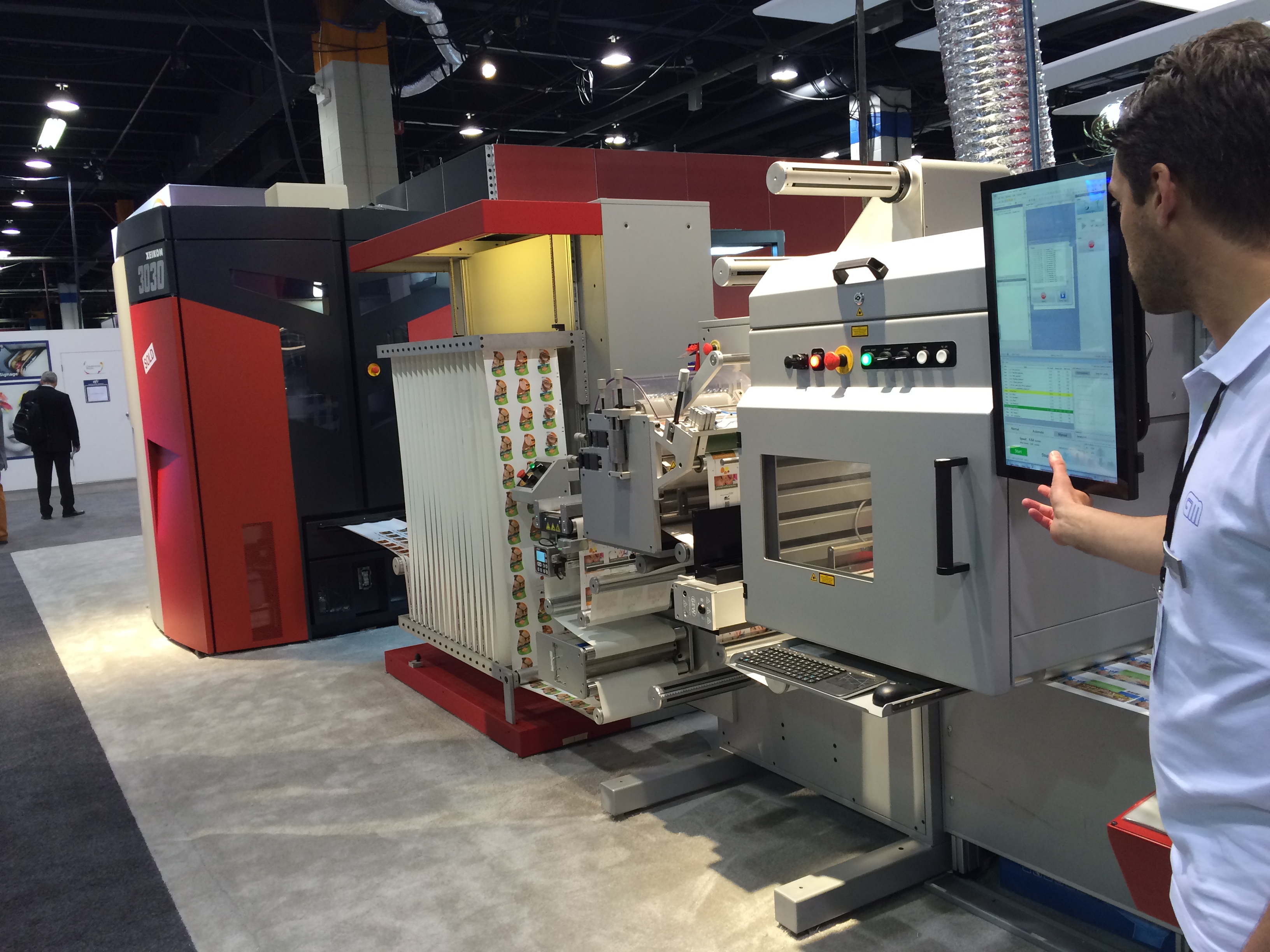 Xeikon launches combination technology | Labels & Labeling