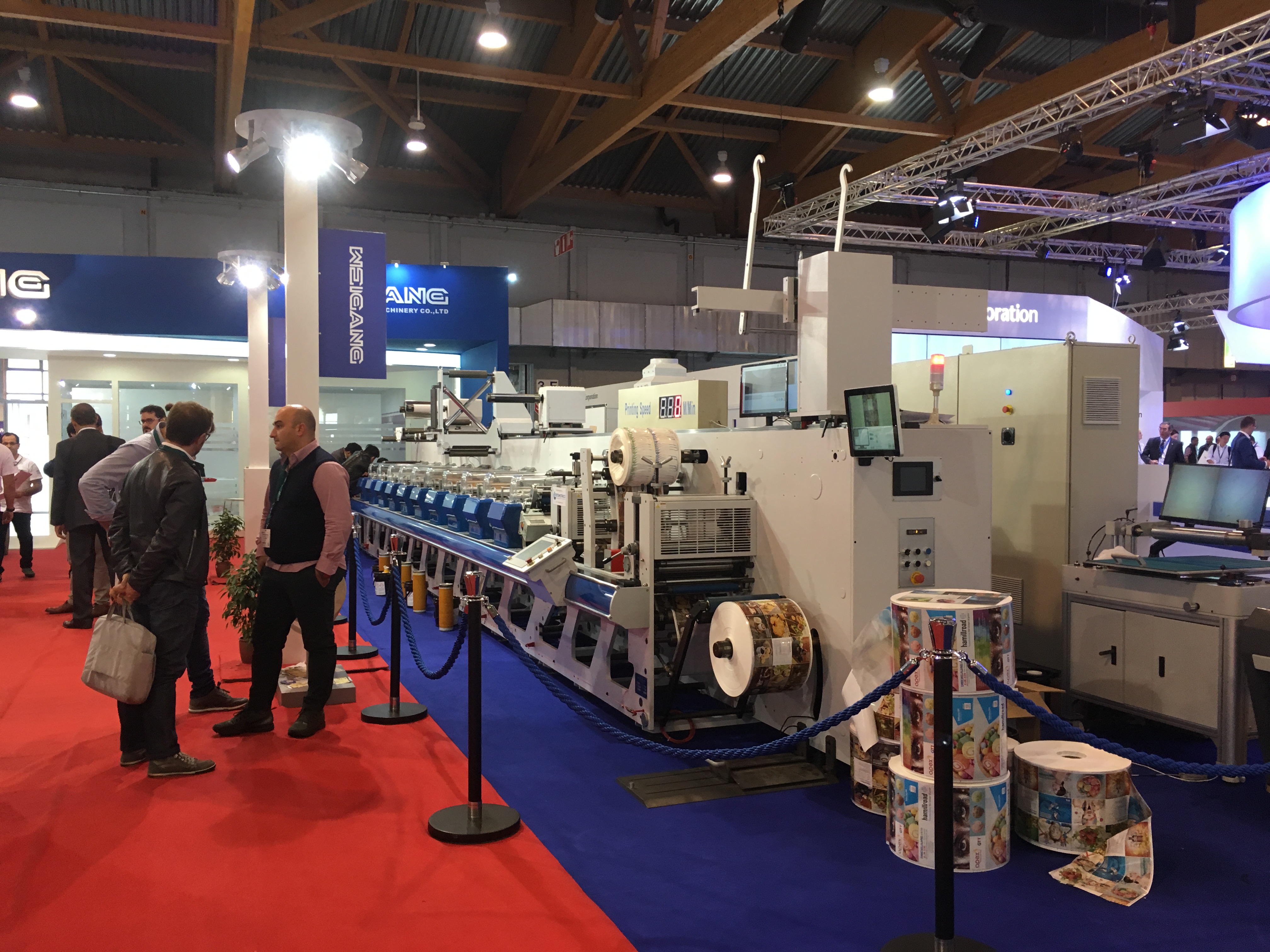 Zhejiang Weigang unveils new ZJR-330 flexo press | Labels & Labeling