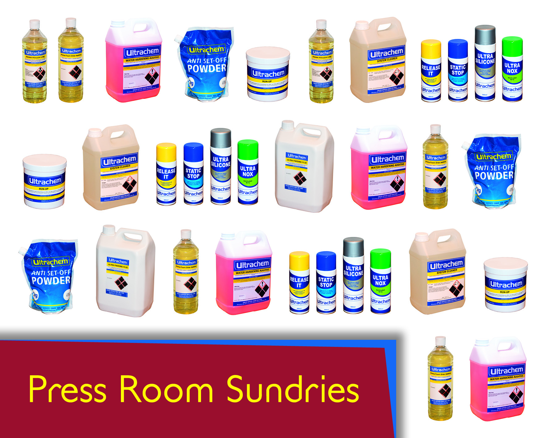 Ultrachem updates sundries range | Labels & Labeling