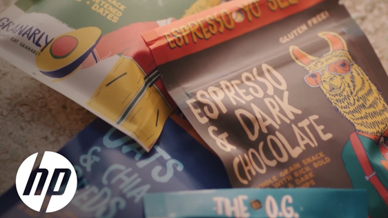 HP digital security printing solutions in one pass | Labels & Labeling