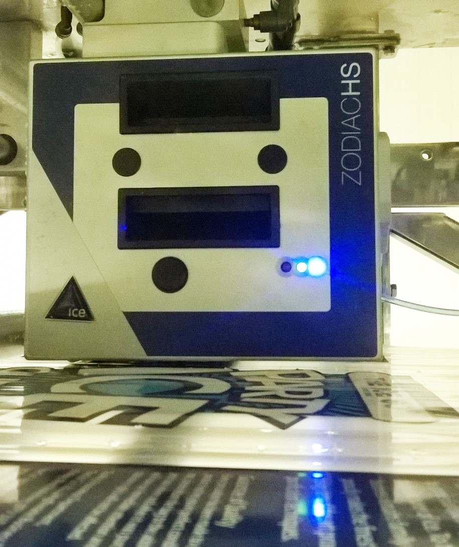Ice Co installs seven Zodiac thermal transfer printers from ICE ...